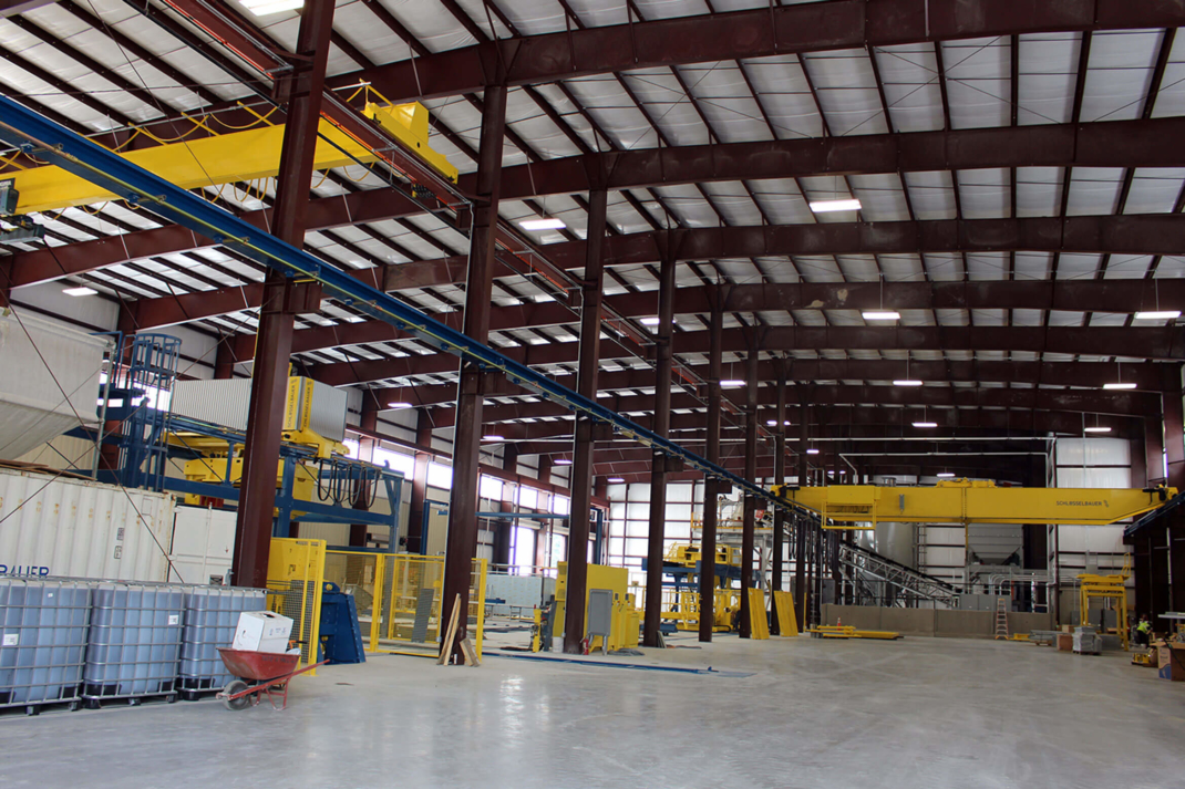 Concrete Pipe and Precast Plant — KBS – Construction Firm Based in ...